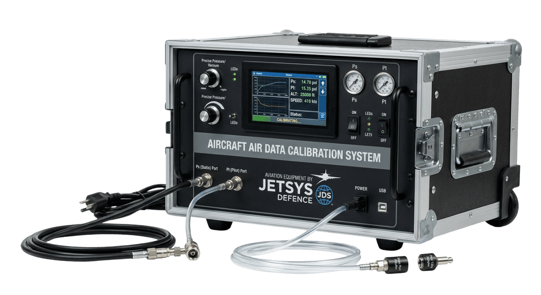 Aircraft Air Data Calibration System | Jetsys Defence